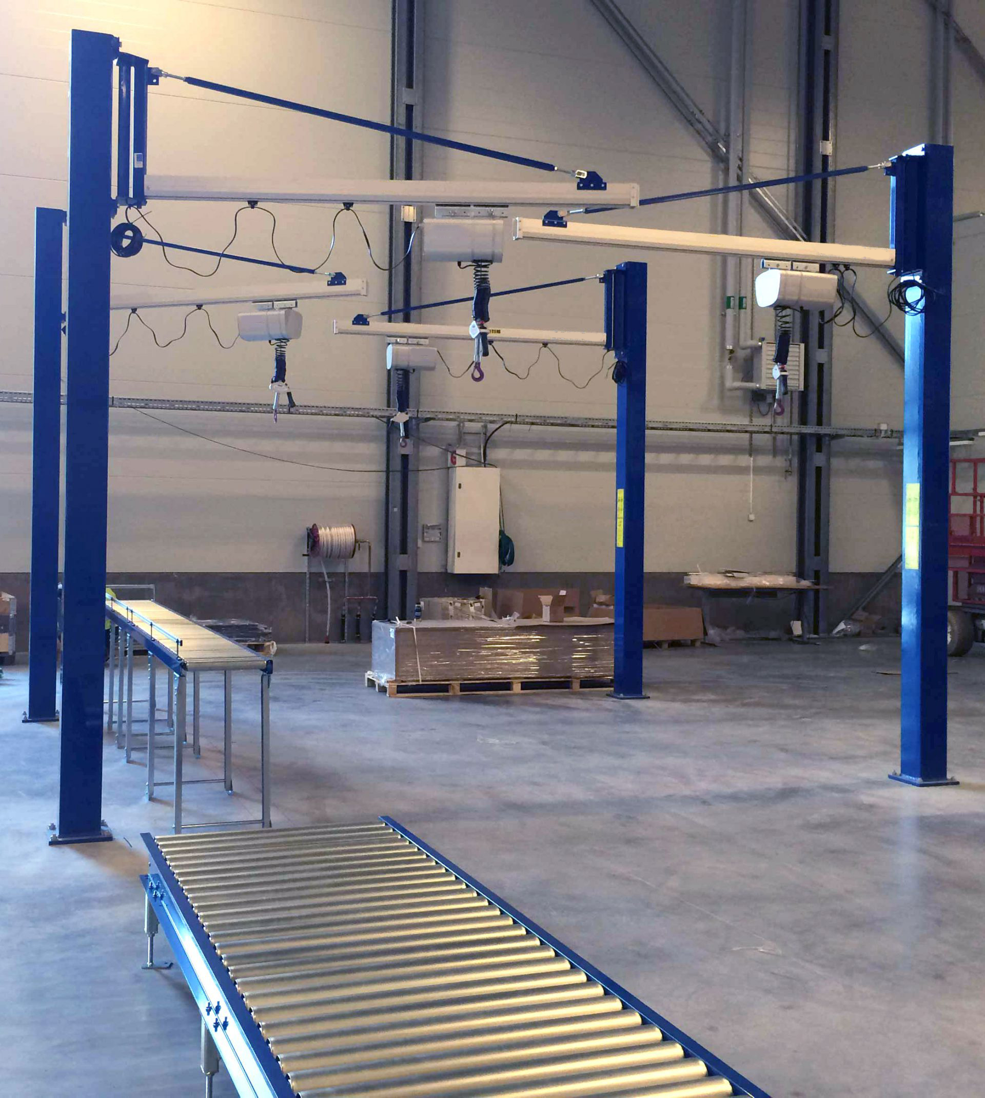 Aluminum Alloy Crane Manufacturer | KFCS Aluminium Rail System Supplier